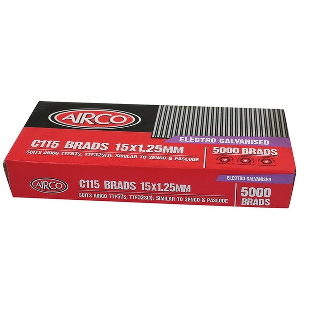 C1 Series Brad Nails 18g | Finishing Nails for Nail Guns - Australia Wide